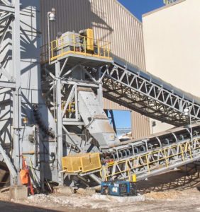 Chute Work - BID Custom Chutes | BID Canada – Bulk Material Handling ...